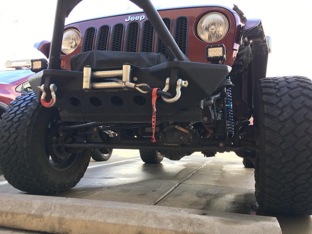 IFS "Go Fast" JKU Build | JKOwners Forum